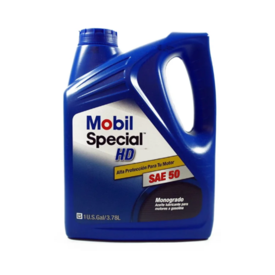 Aceite Mobil Special Hd 50 en Galon – Mi tienda